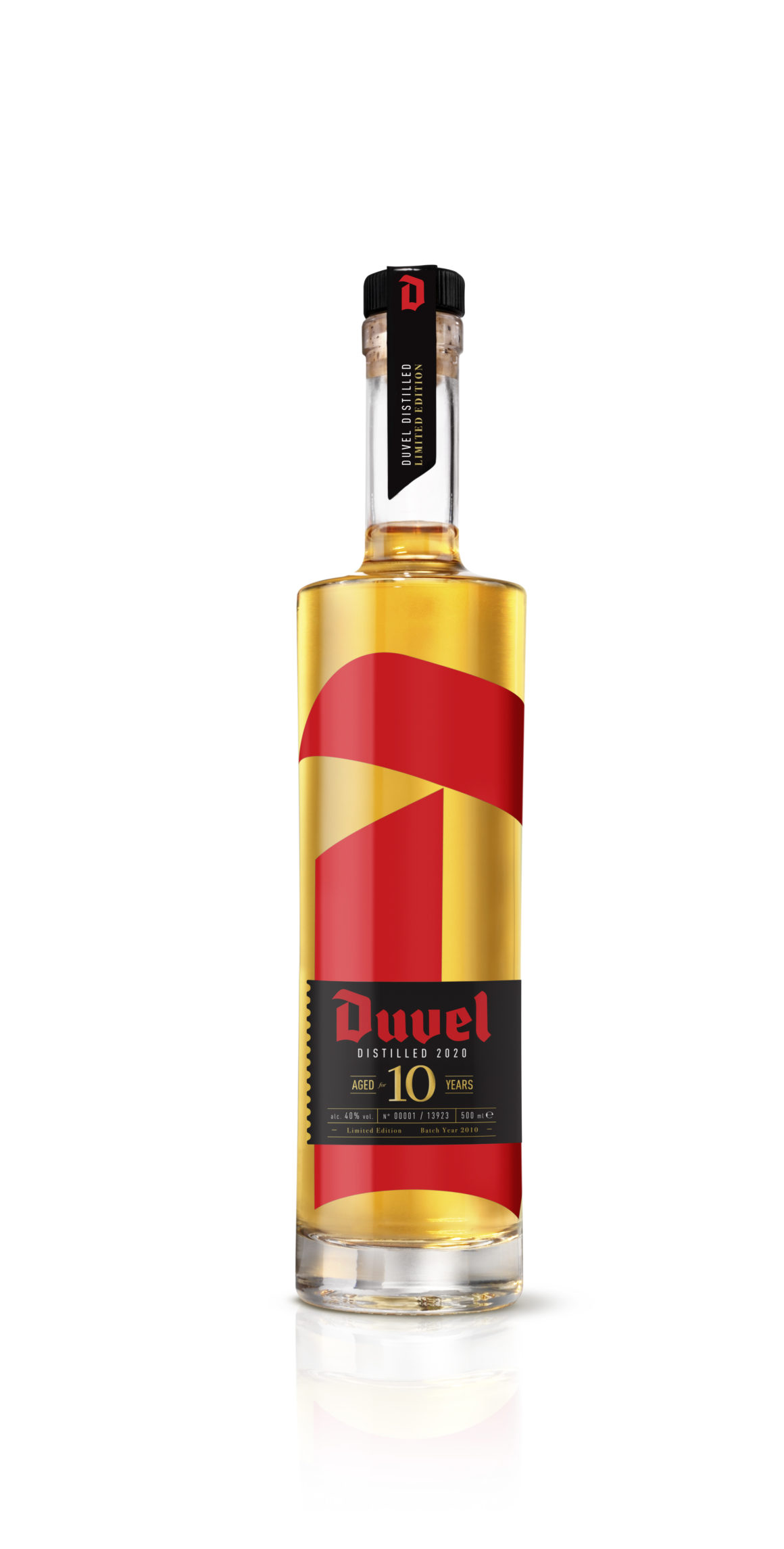Als een duivel uit een kerstdoosje: Duvel Distilled 10 years old ...
