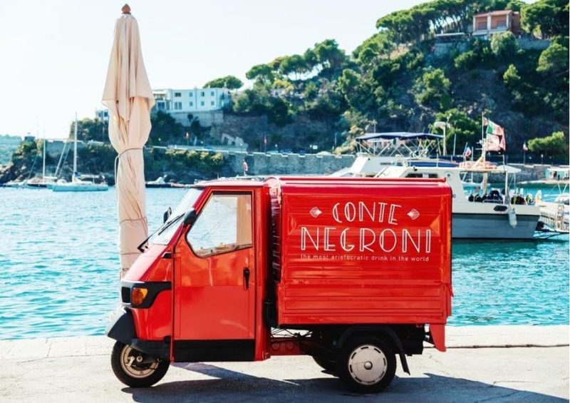 Conte Negroni, de Belgische bitterzoete aperitief met een knipoog naar ...