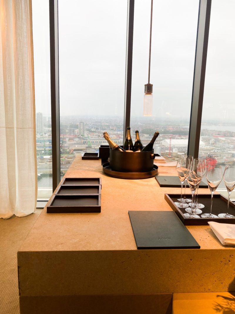 Bezoek aan Restaurant Haut in Oostende: Een unieke culinaire ervaring ...