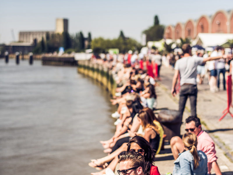 WOLF Sharing Food Market opent in Antwerpen’s iconische Felix Pakhuis ...